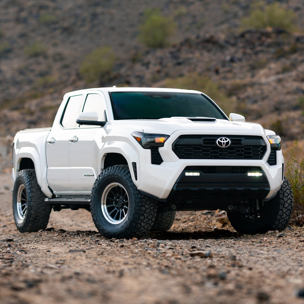 2024 Toyota Tacoma | FRS-12 Smooth Lip | Gloss Black w/ Machined Lips ...