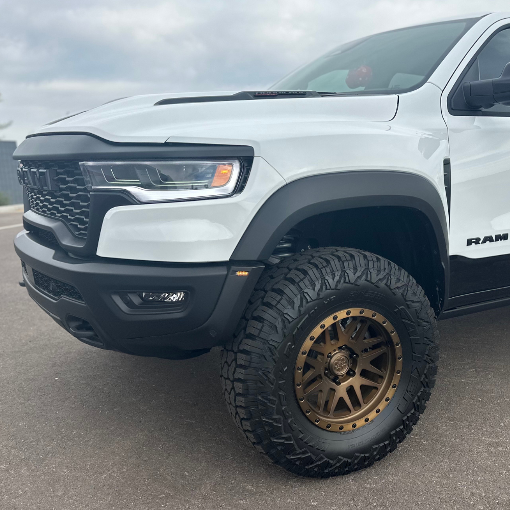 FR-01R Simulated Beadlock w/ Removable Ring | Matte Brushed Dark Bronze ...