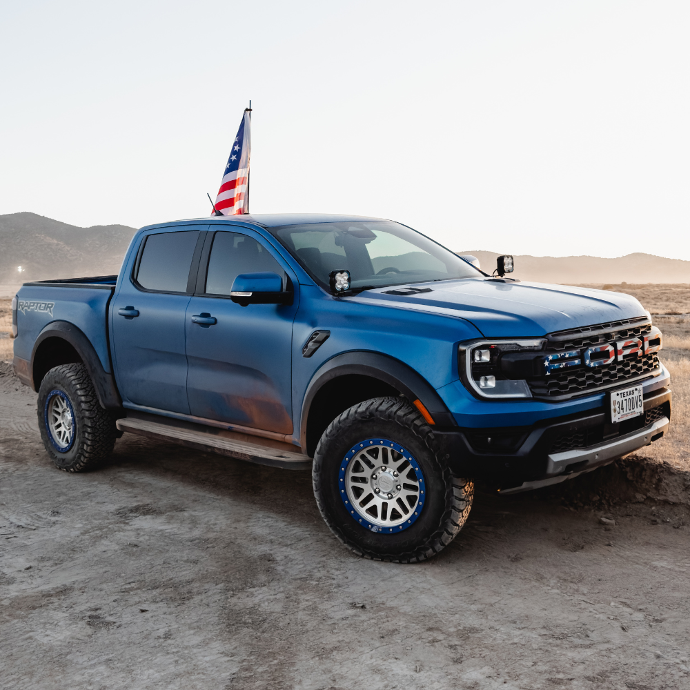 2024 Ford Ranger Raptor | FR-01R Simulated Beadlock w/ Removable Ring ...