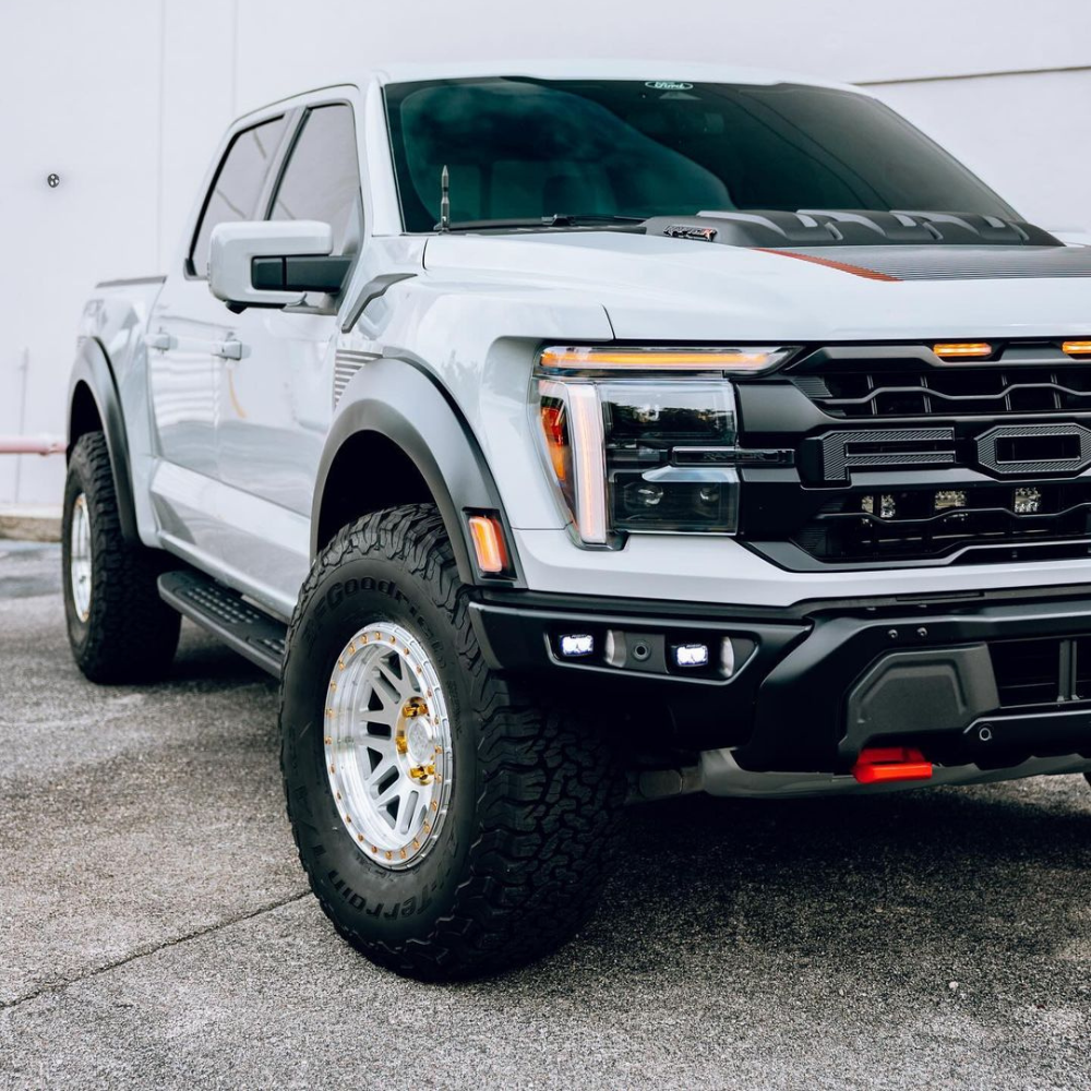 2024 Ford F-150 Raptor R | FR-01 Simulated Beadlock | Machined | 17x9 ...