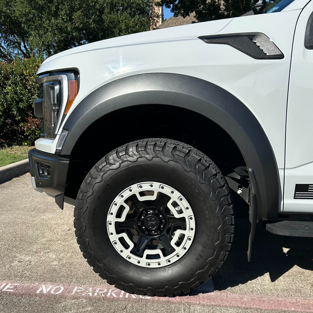 2023 Ford F-150 Raptor | XR-01R Simulated Beadlock w/ Removable Ring ...