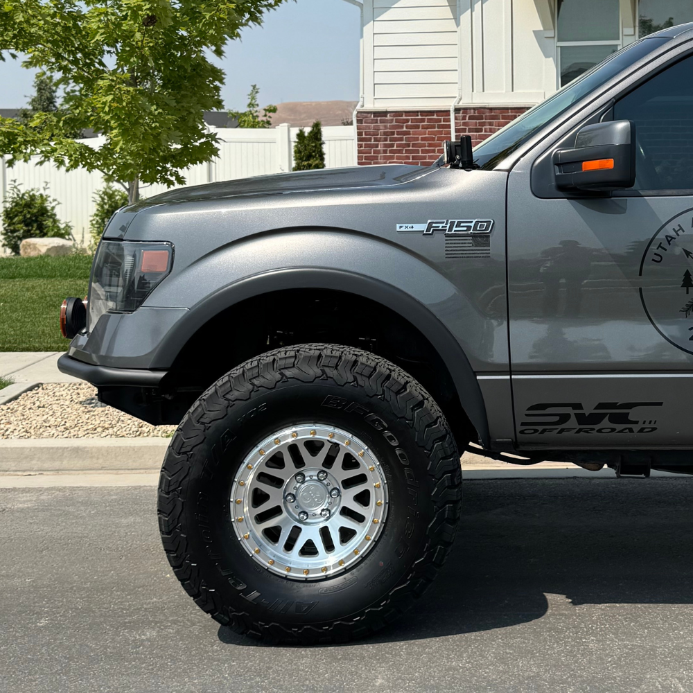 Ford F-150 | FR-01 Simulated Beadlock | Machined | 17x8.5, 0mm Offset