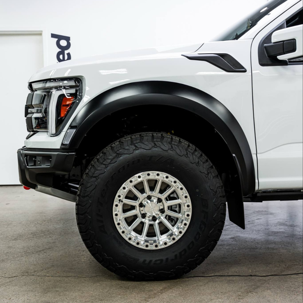 2025 Ford F-150 Raptor R | FR-11 Simulated Beadlock | Machined | 17x8.5 ...