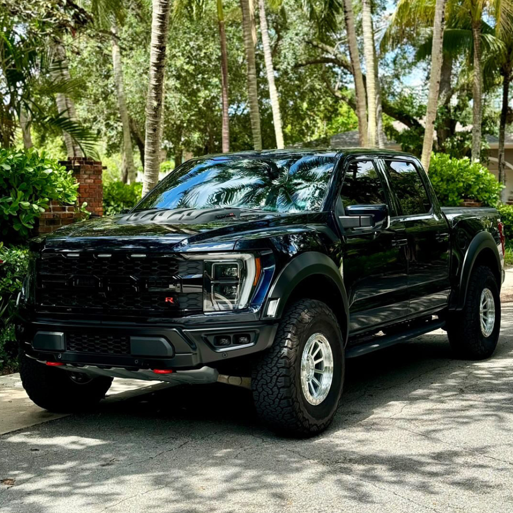 2024 Ford F-150 Raptor R | FR-12 Simulated Beadlock | Machined | 17x9 ...