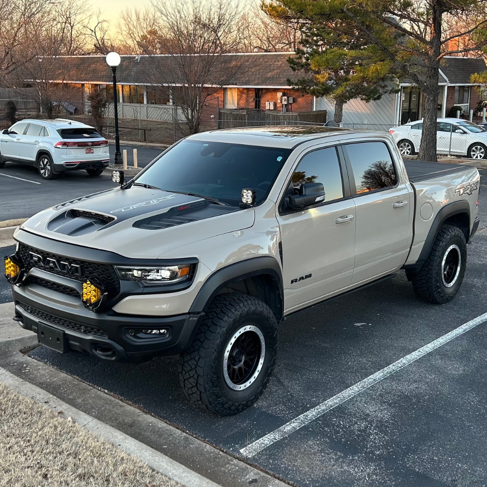 2022 Ram 1500 TRX | TX-01R Simulated Beadlock w/ Removable Ring | Matte ...