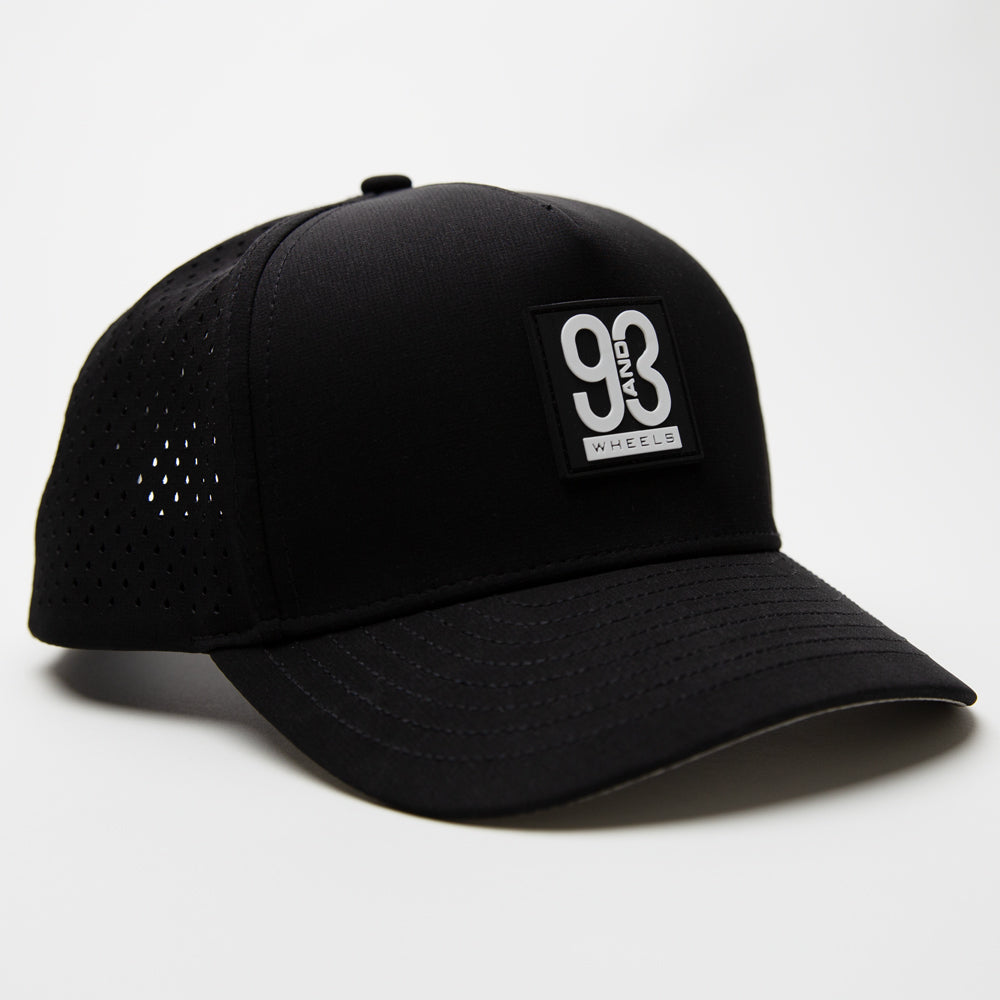 9AND3 Wheels Hat w/ Rubber Patch