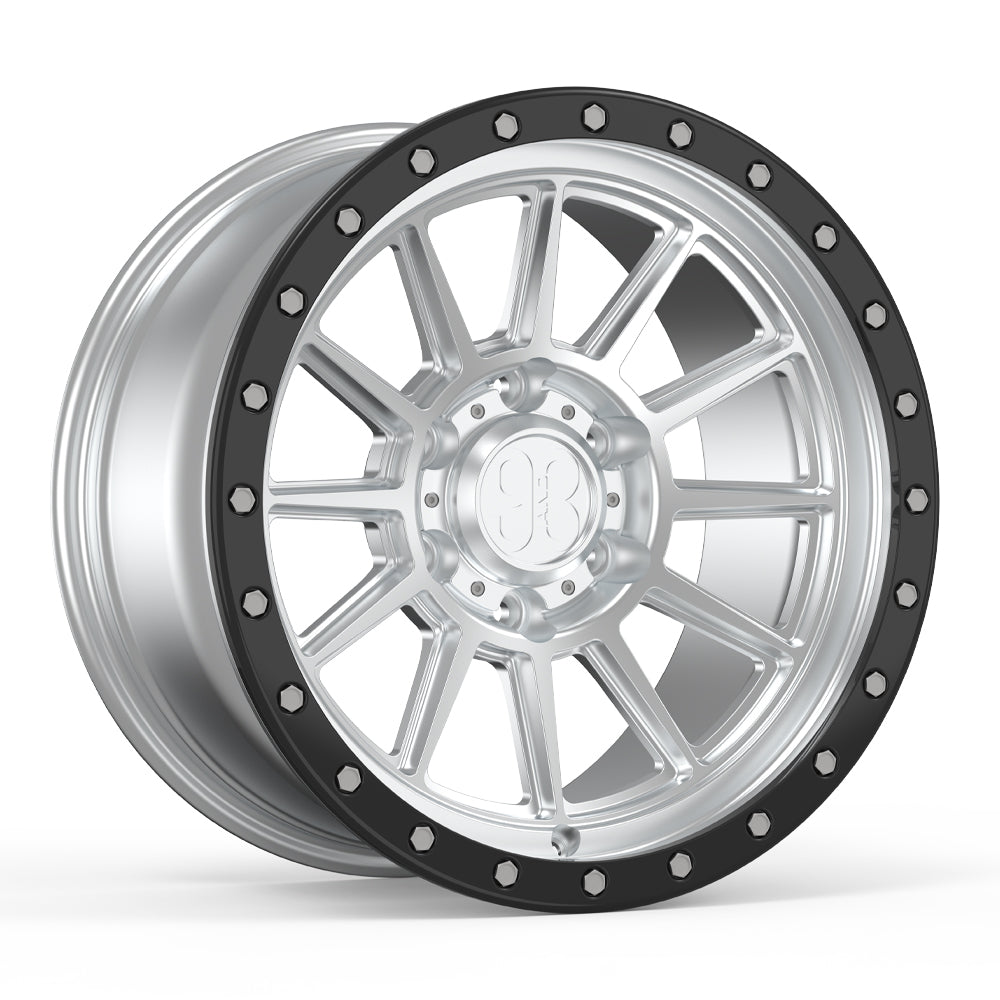 FR-11R | 6061-T6 Forged | Simulated Beadlock w/ Removable Ring