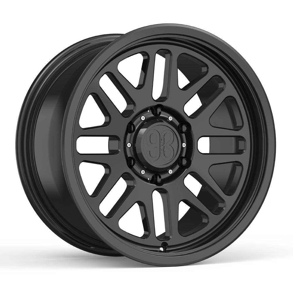FRS-01 | 6061-T6 Forged | Smooth Lip | Black