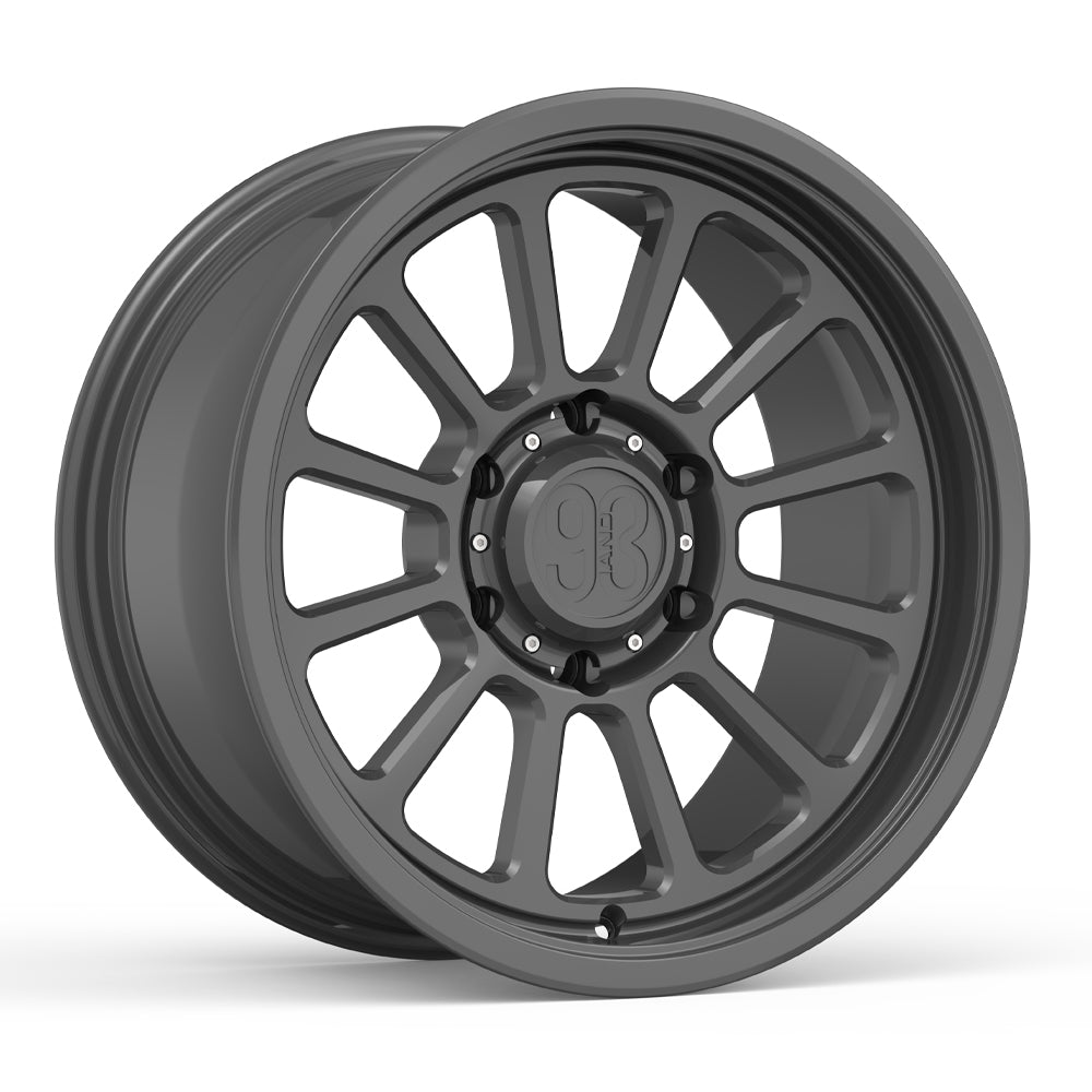 FRS-12 | 6061-T6 Forged | Smooth Lip | Gunmetal